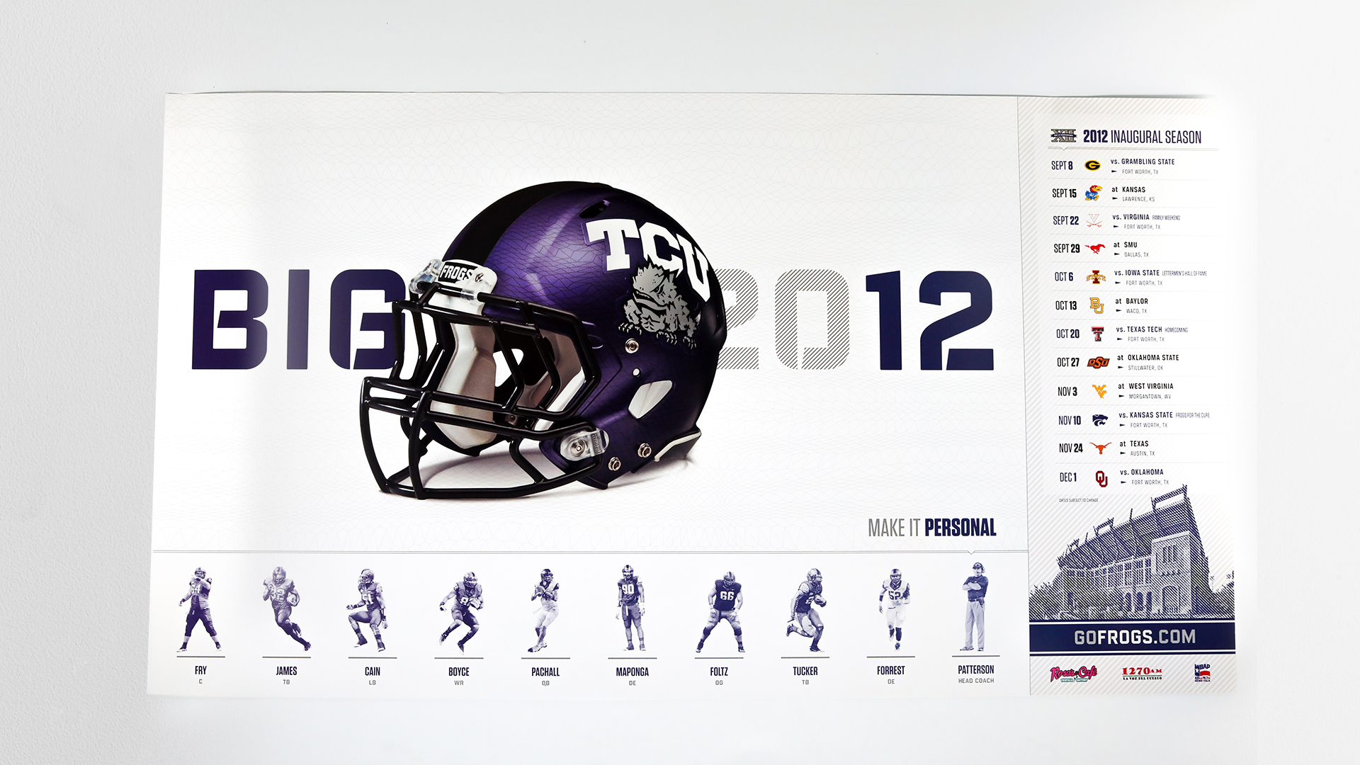 Purple Passion: 12 Years of Branding TCU Athletics - PAVLOV Advertising ...