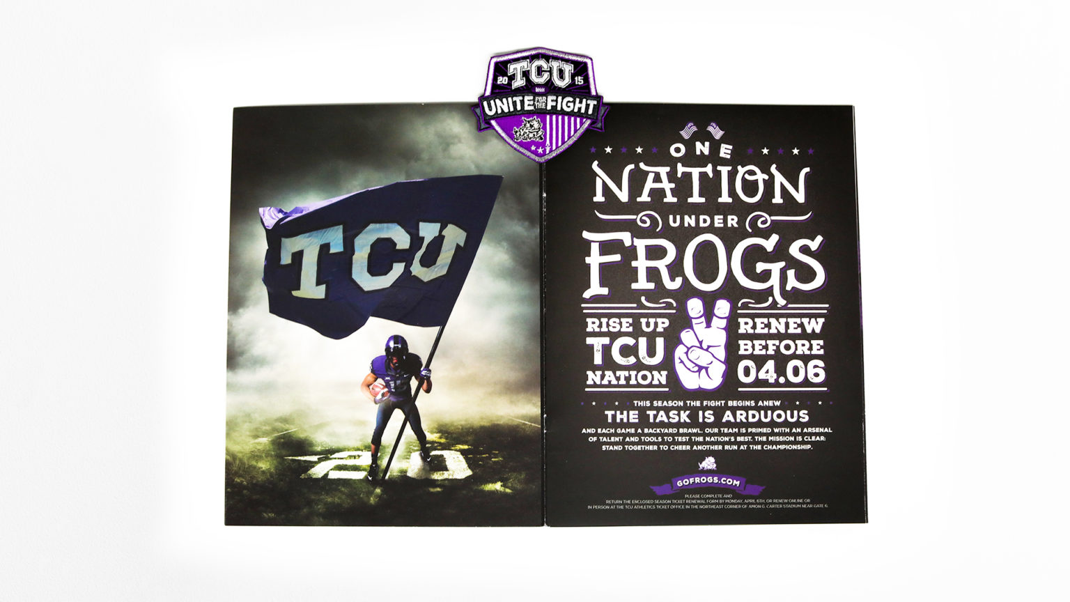 Purple Passion: 12 Years of Branding TCU Athletics - PAVLOV Advertising ...