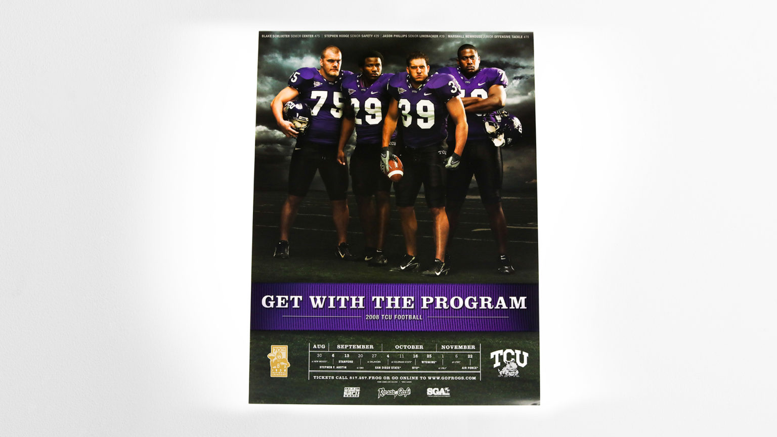 Purple Passion: 12 Years of Branding TCU Athletics - PAVLOV Advertising ...